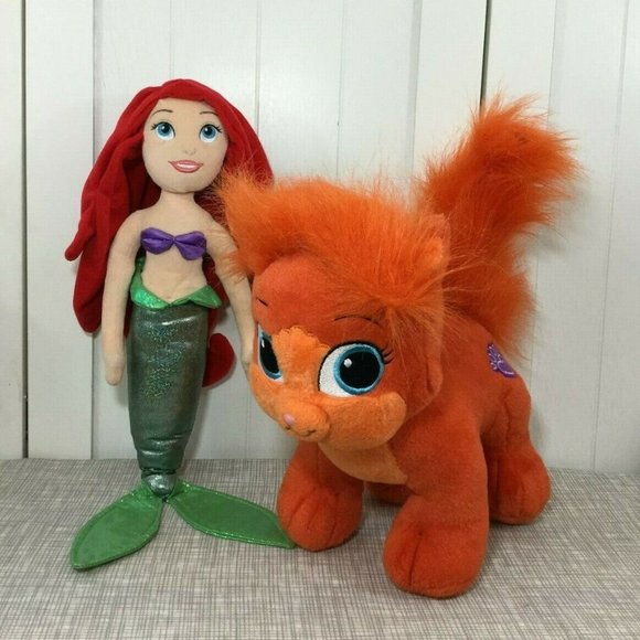 Build-A-Bear | Other | Disney Little Mermaid Ariel Doll Plush Build A ...